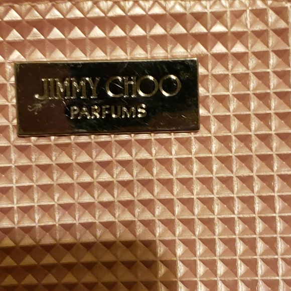 Jimmy Choo | Bags | Jimmy Choo Makeup Bag | Poshmark